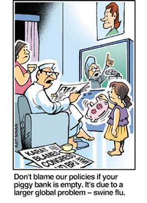 ELECTION CARTOONS: Cartoon By Ajit Ninan (Times Of India)