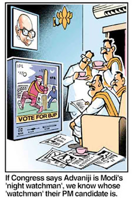 ELECTION CARTOONS: Cartoon By Ajit Ninan (Times Of India)