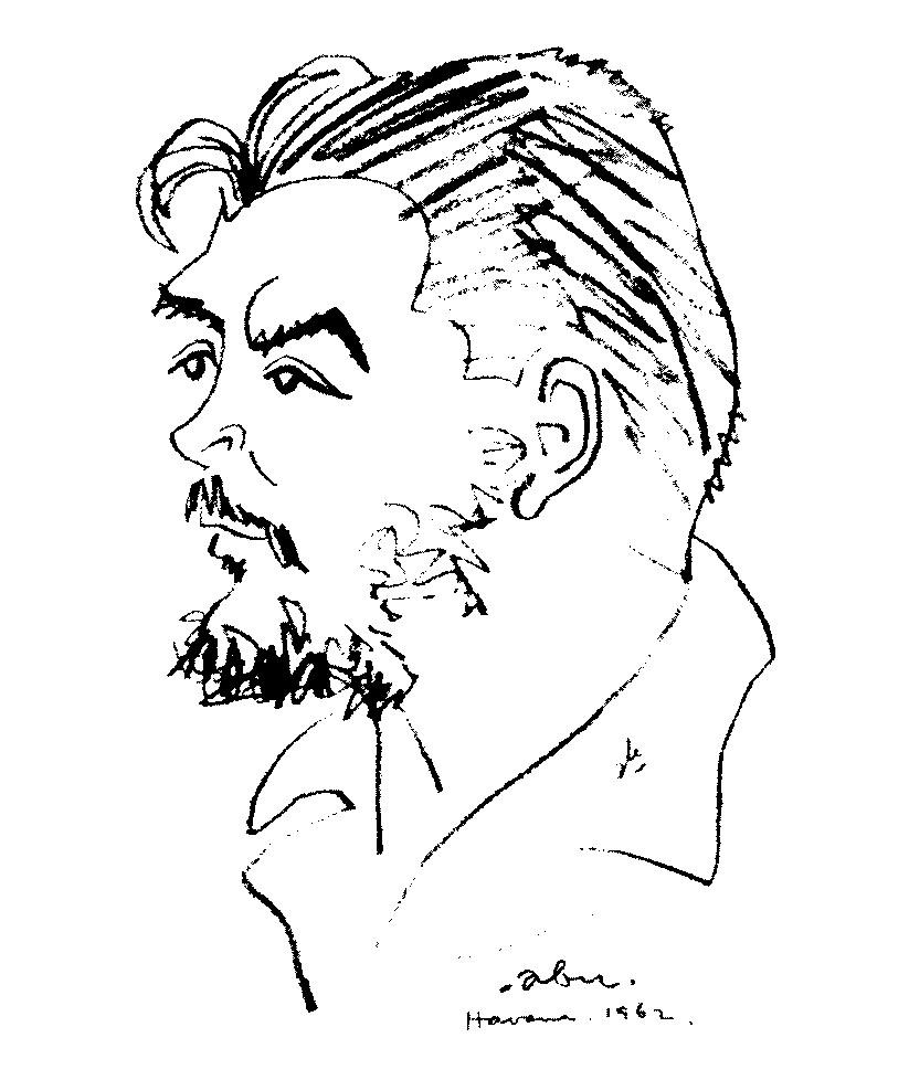 ONLINE CARTOON EXHIBITION: Abu