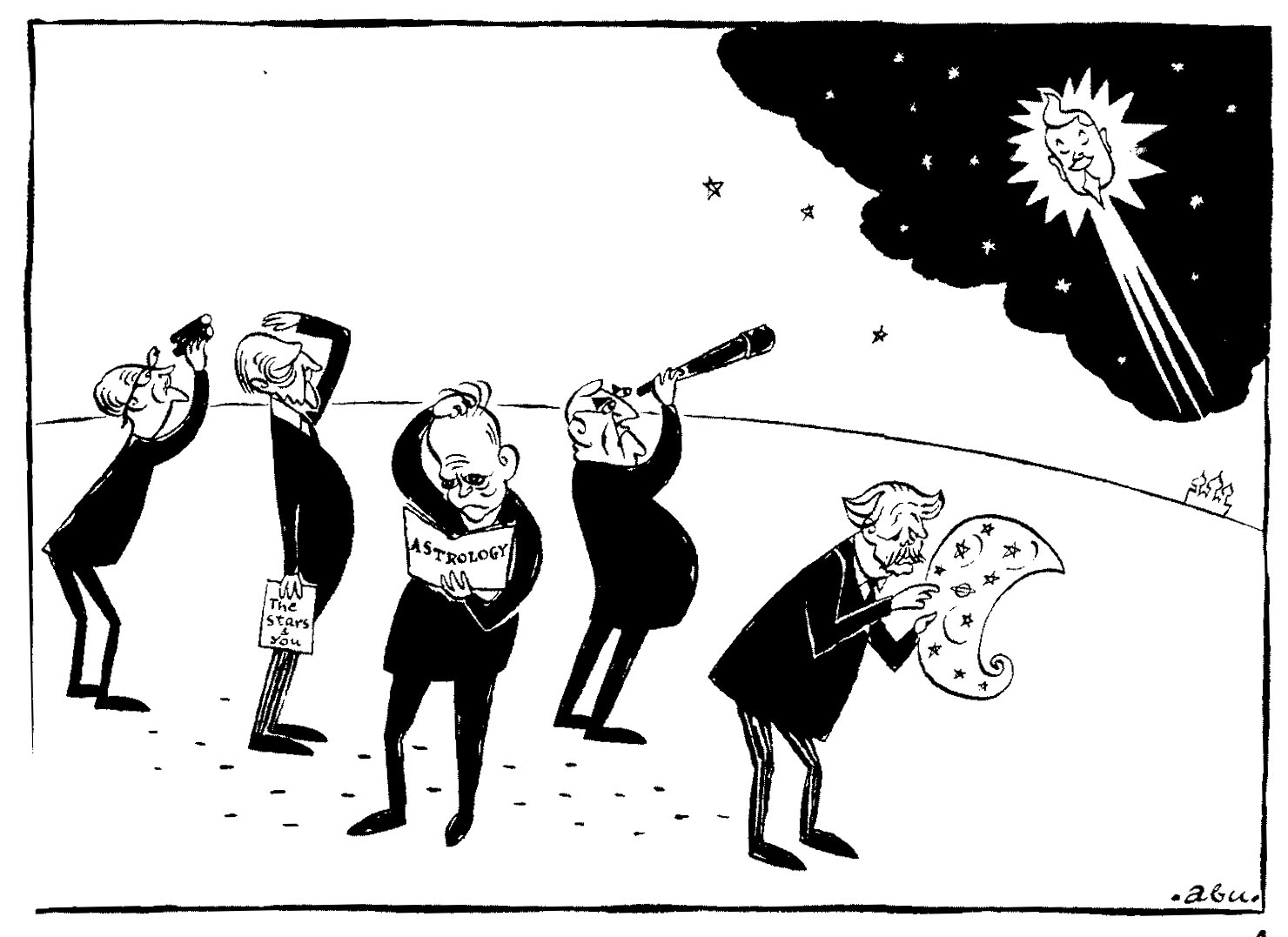 ONLINE CARTOON EXHIBITION: Abu