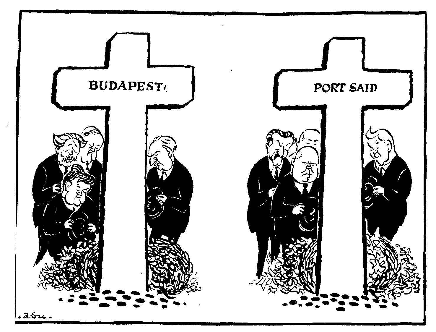 ONLINE CARTOON EXHIBITION: Abu