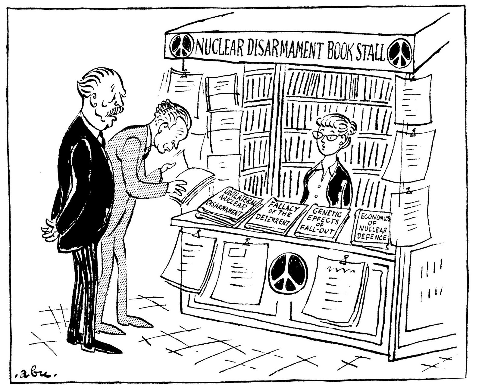 ONLINE CARTOON EXHIBITION: Abu