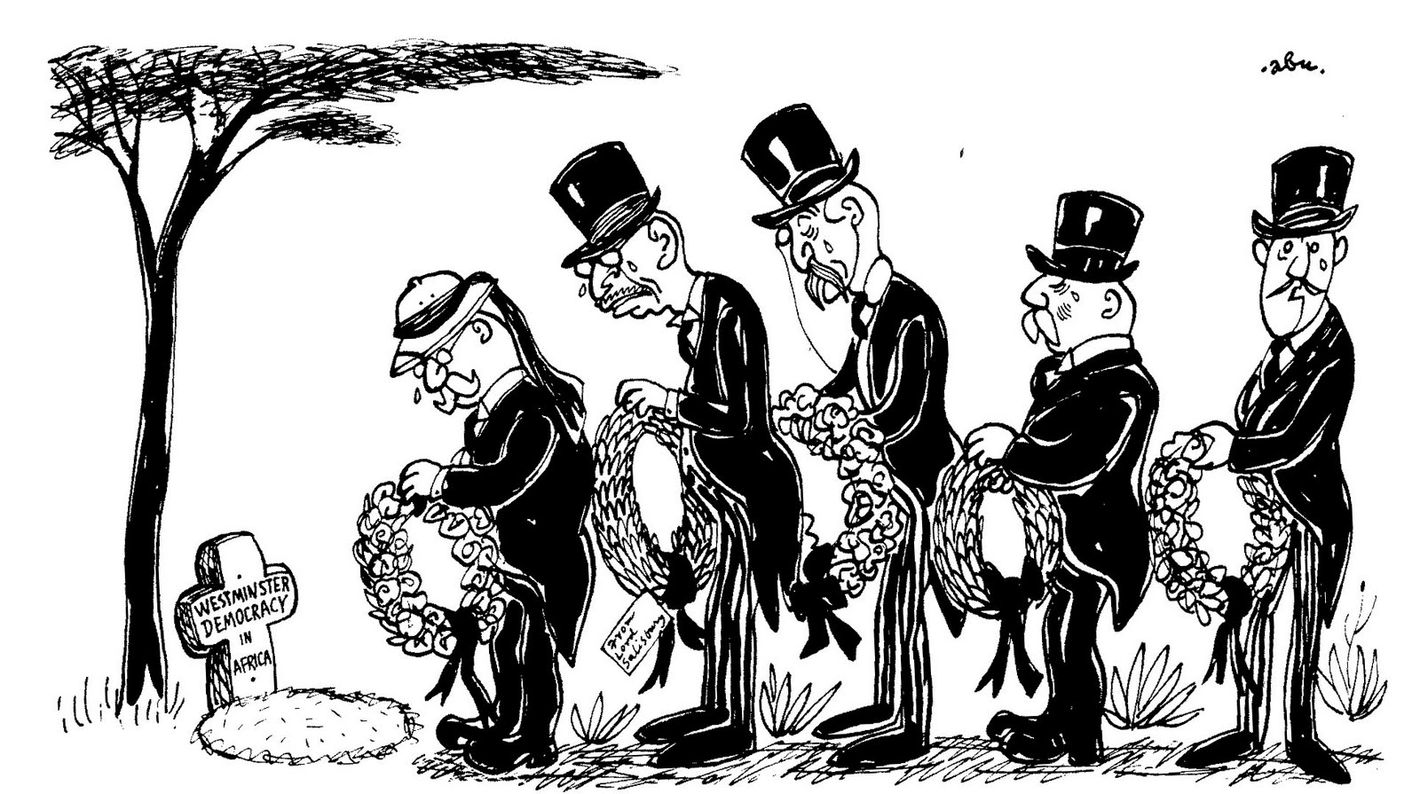 ONLINE CARTOON EXHIBITION: Abu