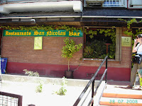 ¡QUE COMER EN MADRID!: Restaurante SAN NICOLAS