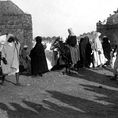 Photo du Maroc en 1900, des photos historiques...