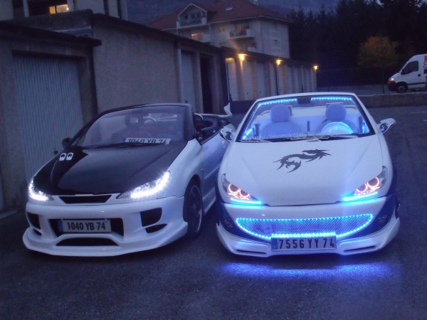 Tuning Flasher: Neons tuning