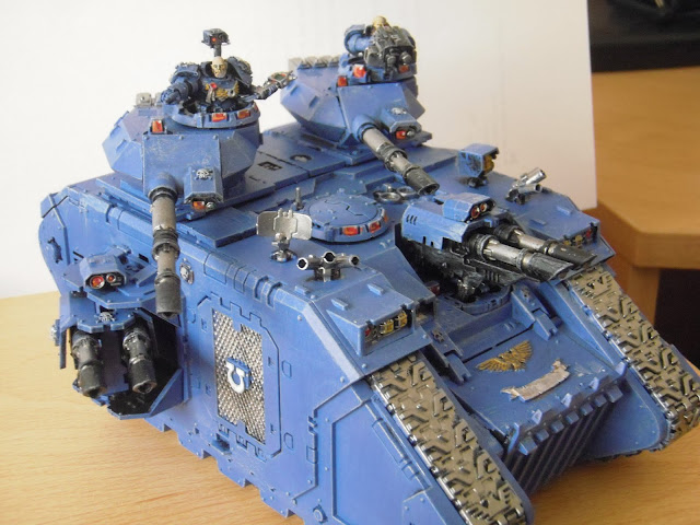The DOW Is UP 40k: WeeMen: Land Raider Terminus 'Invictus'