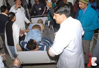 Pictures of Moon Market Lahore Blast | Today In Pictures