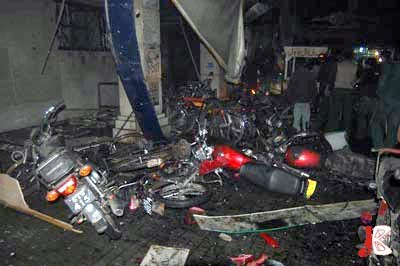 Pictures of Moon Market Lahore Blast | Today In Pictures