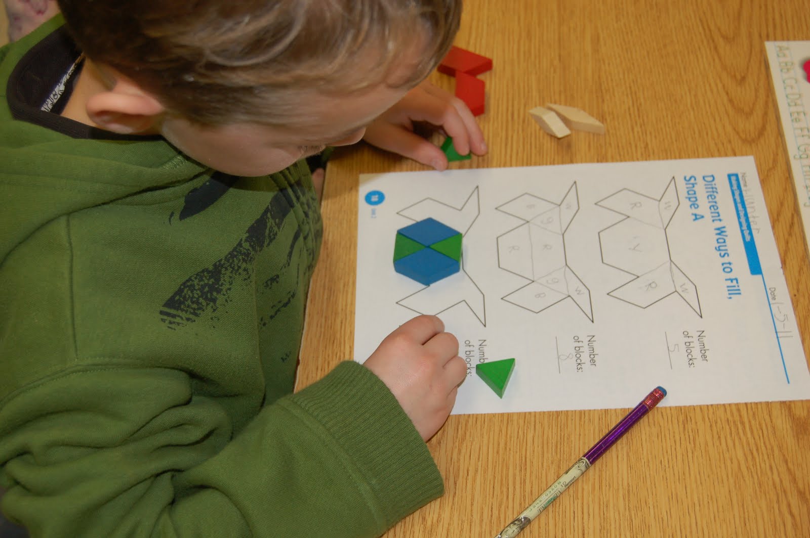 Welcome to Room 5!: Composing and Decomposing 2D Shapes