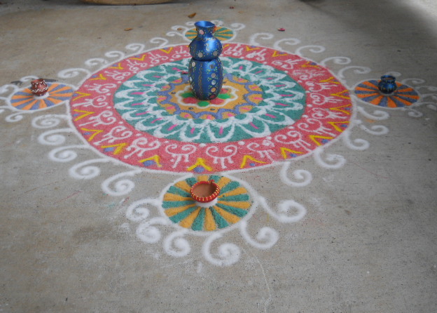 WHY?: Why is "Alpana"done?