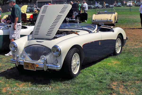 Austin-Healey 100(BN1, BN2) Car And The History Of It Parts 1 ~ Austin ...