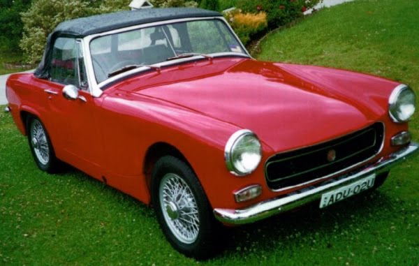 The MG Midget Mk III(1966-1974) ~ Mg Midget Cars