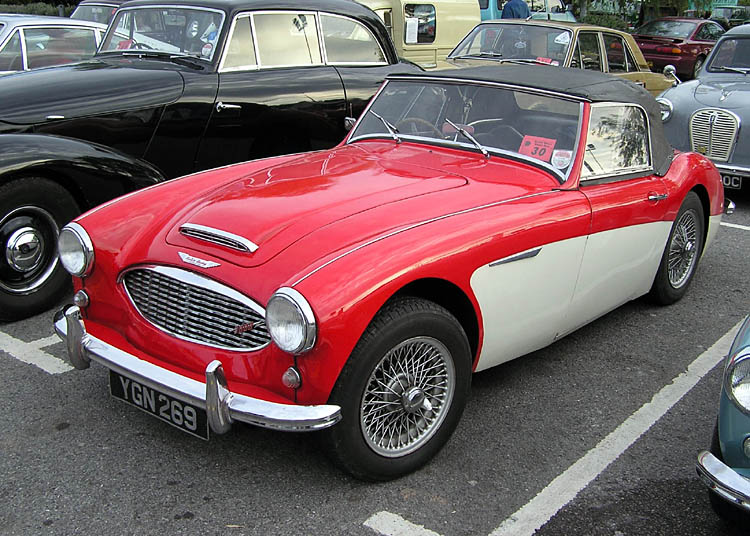 Austin-Healey Car And The History Of It Parts 1 ~ Top Ten Motor | Cars