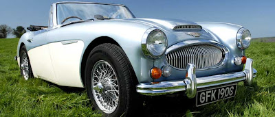 Austin-Healey Car And The History Of It Parts 2 ~ Austin Healey 3000 Cars
