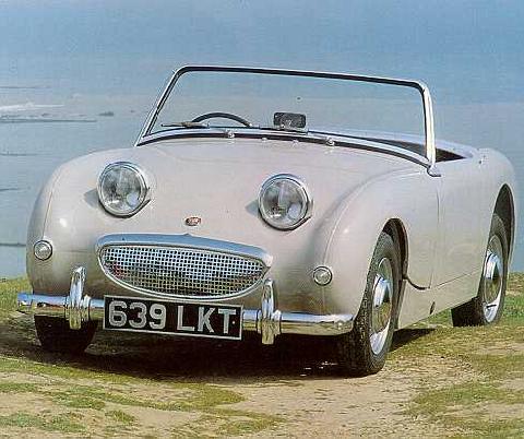 Used Austin-Healey Cars Sprite Models Austin-Healey (Mark I, Mk I ...