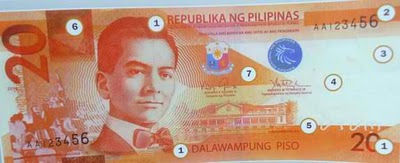 The all new P20 Peso Bill ~ Travel, Photographs and Lifestyle
