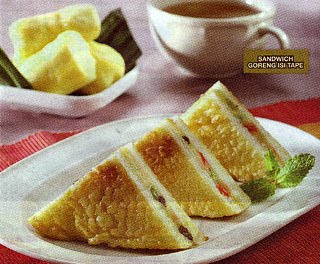 Sandwich Goreng Isi