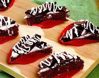 Triangle Chocolate Cake