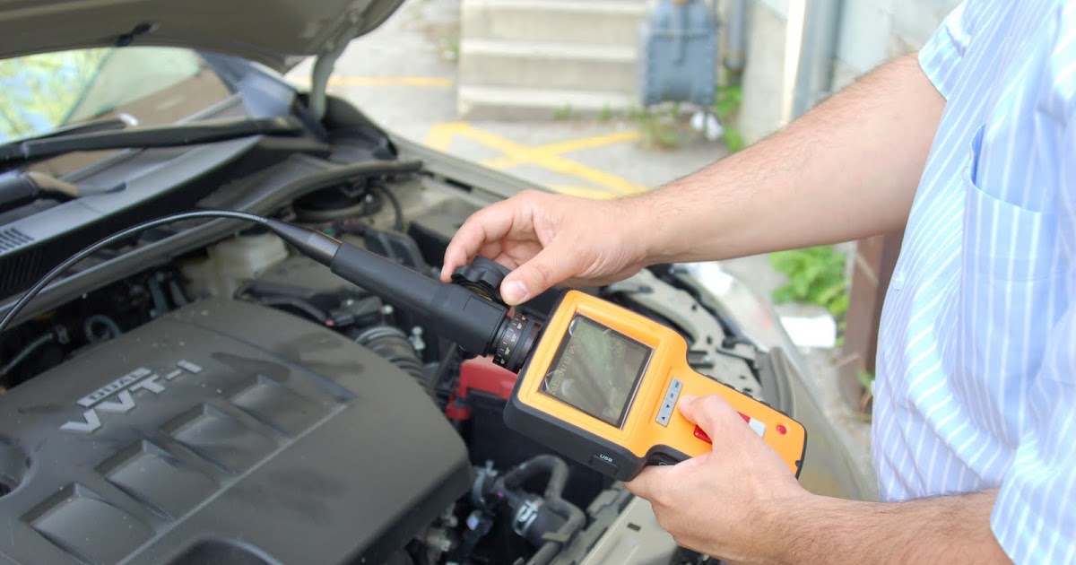 News About Borescope, Videoscope and Pipe Camera Systems : New ...