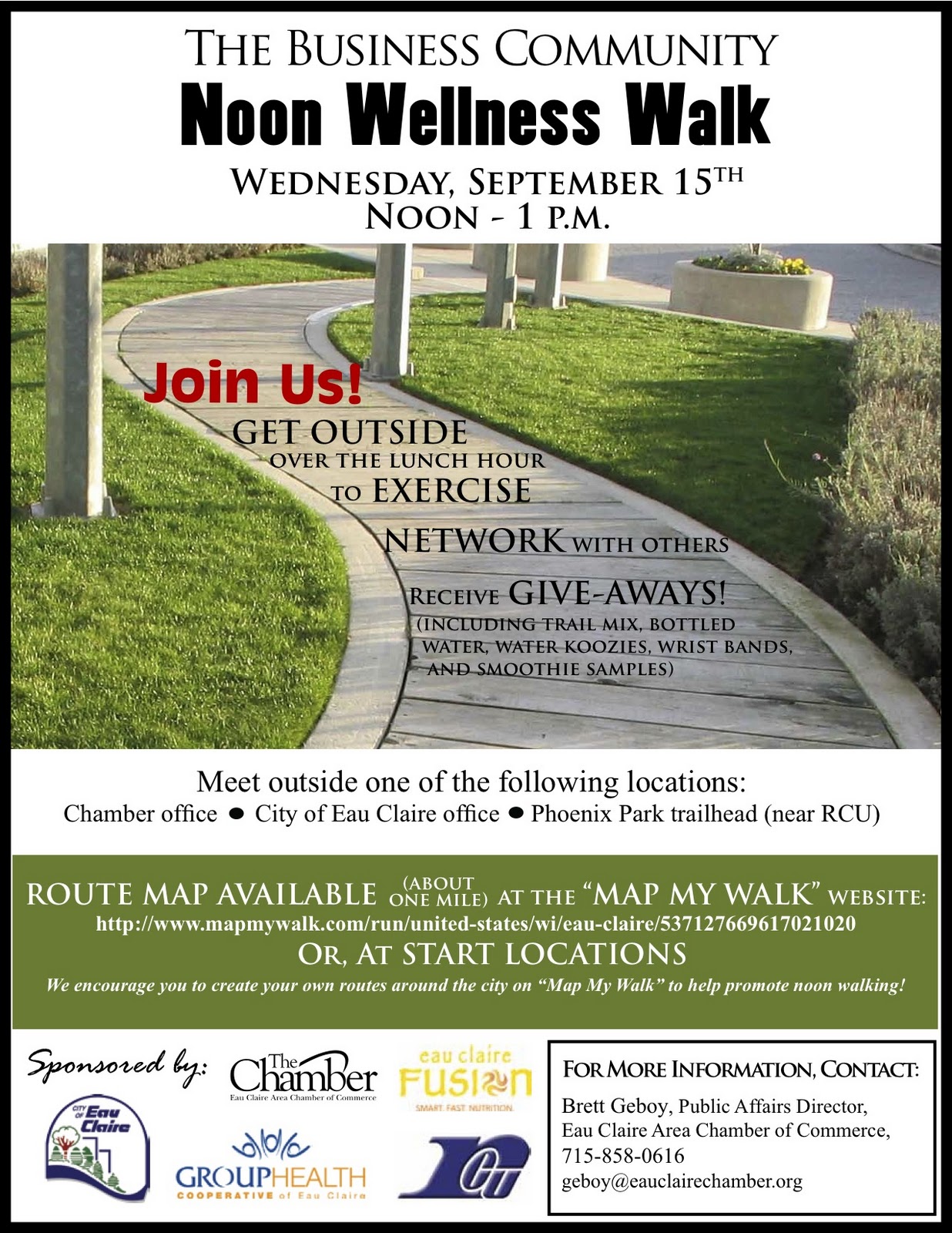 Adam's Outdoor Connection: Share & Voice: Wellness Walk