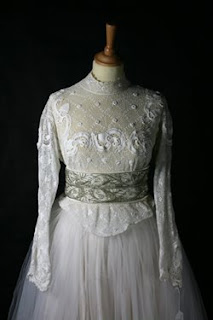 The Emerald Aisle: Antique Irish Lace