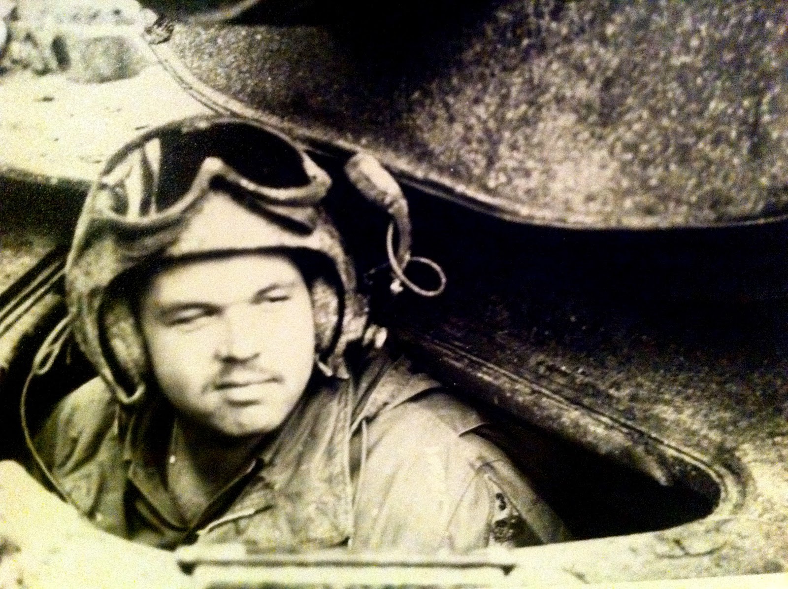 emily ward: The Most Handsome Tank Driver