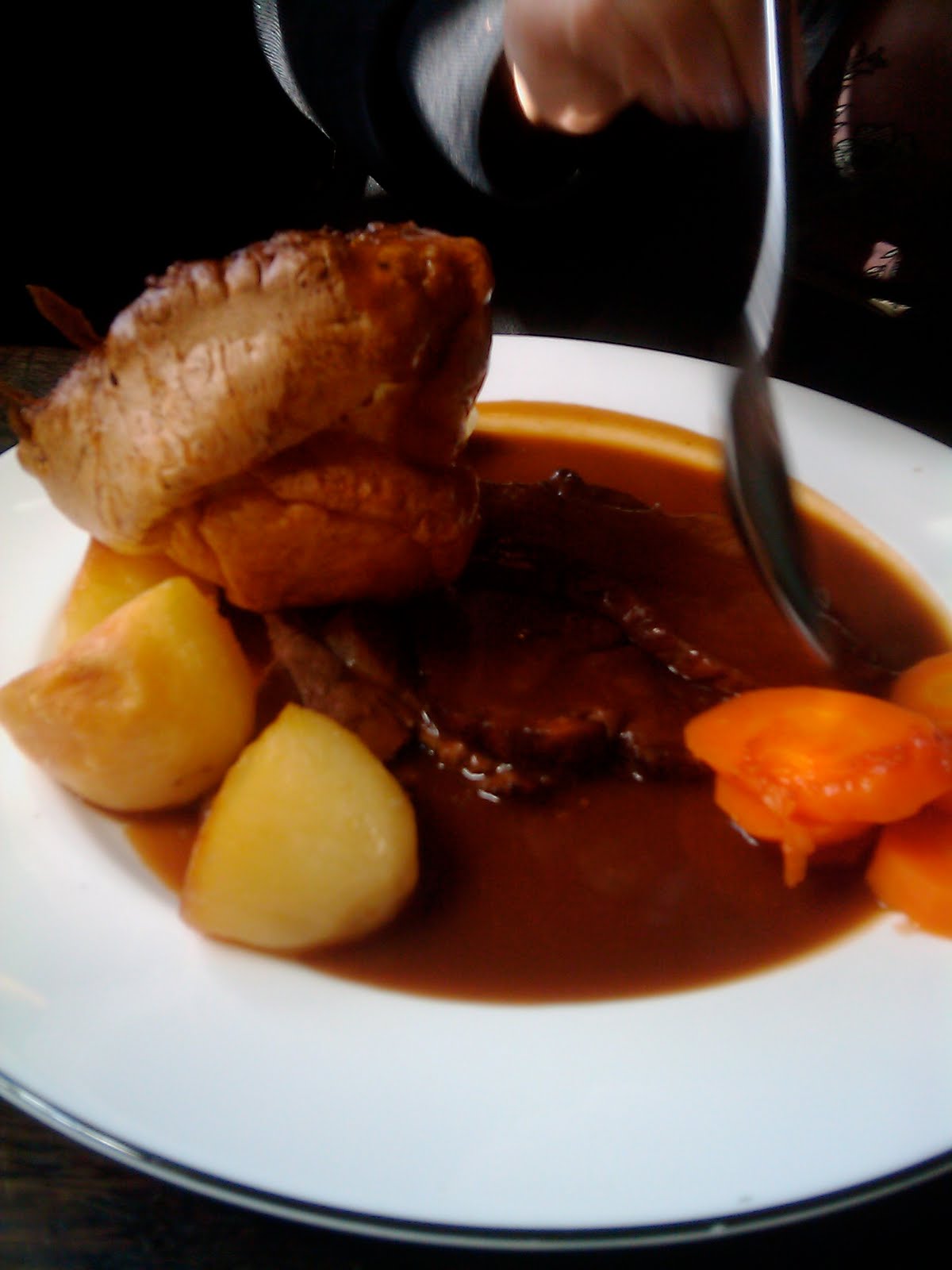 North West Nosh: The Eagle and Child - Bispham Green, Nr Wigan