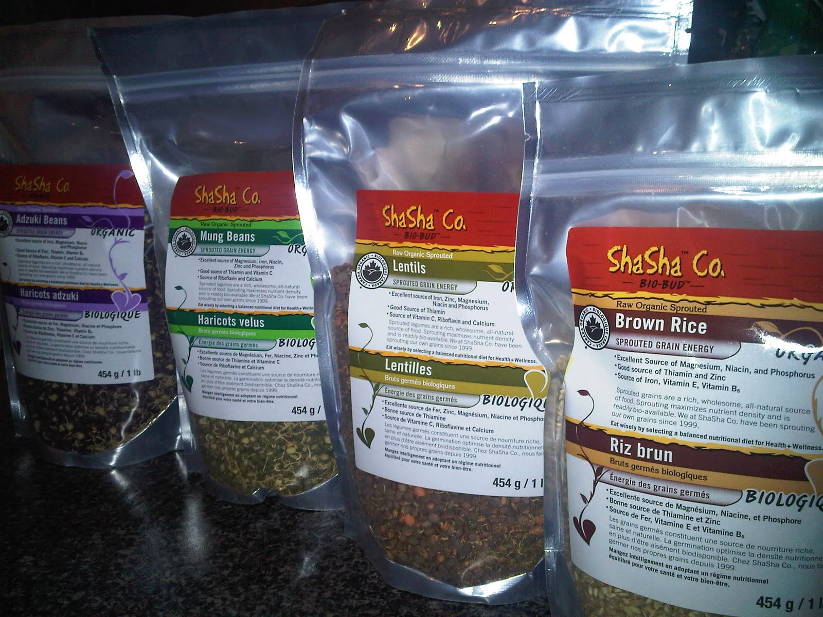 My Wholesome Home: Review and Giveaway: ShaSha Bread Co.