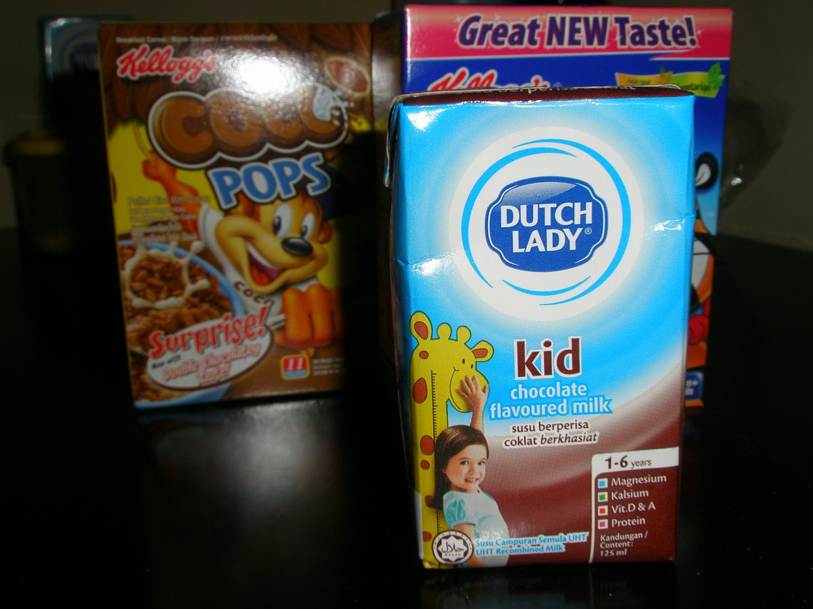 » New Dutch Lady Kid Chocolate Flavored MilkHealth is Wealth