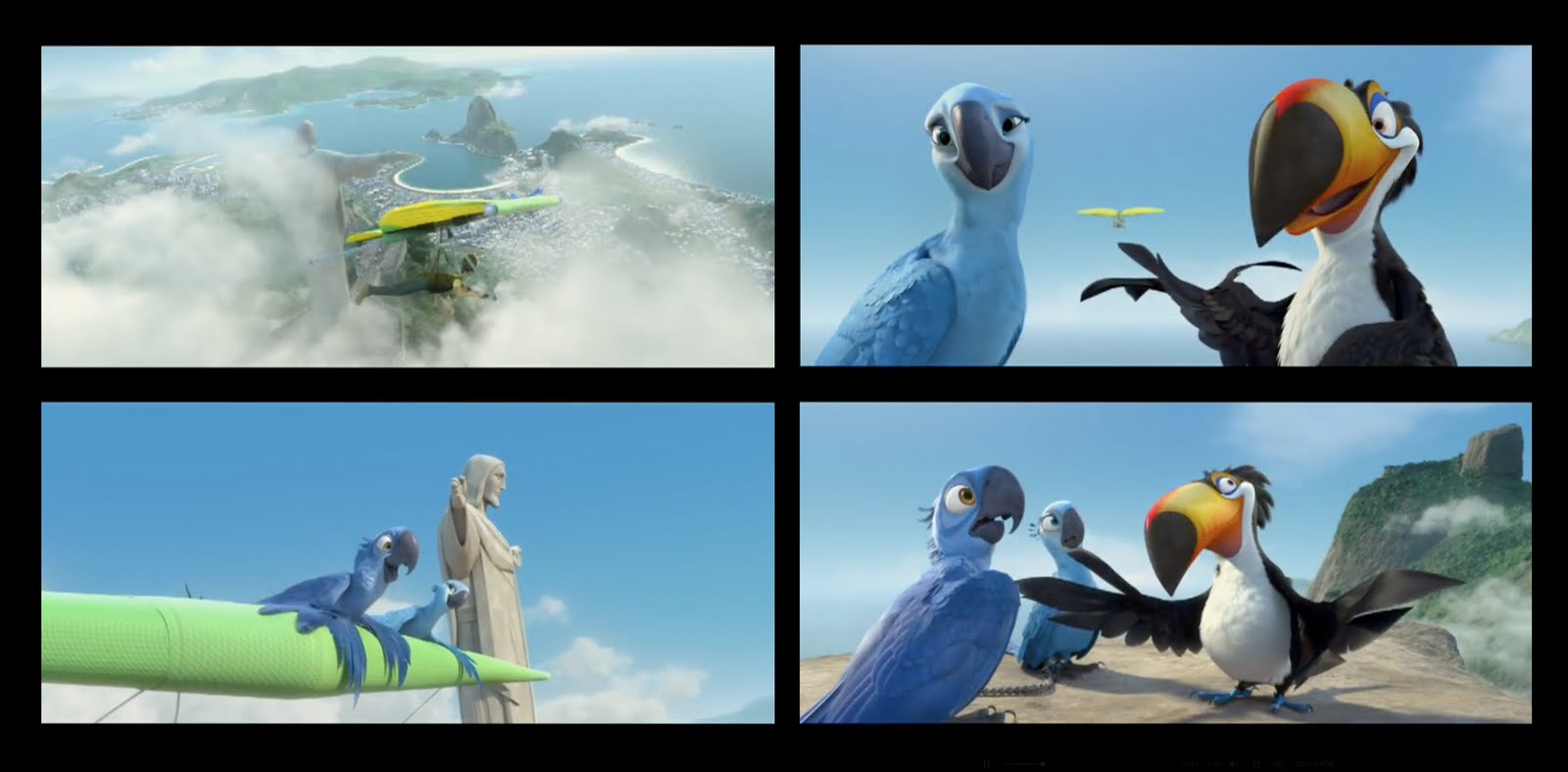 Tori Cat: Blue Sky - RIO