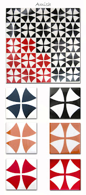 by its own design: Tiles by Textiles