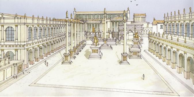 Viaje a Italia: El foro romano