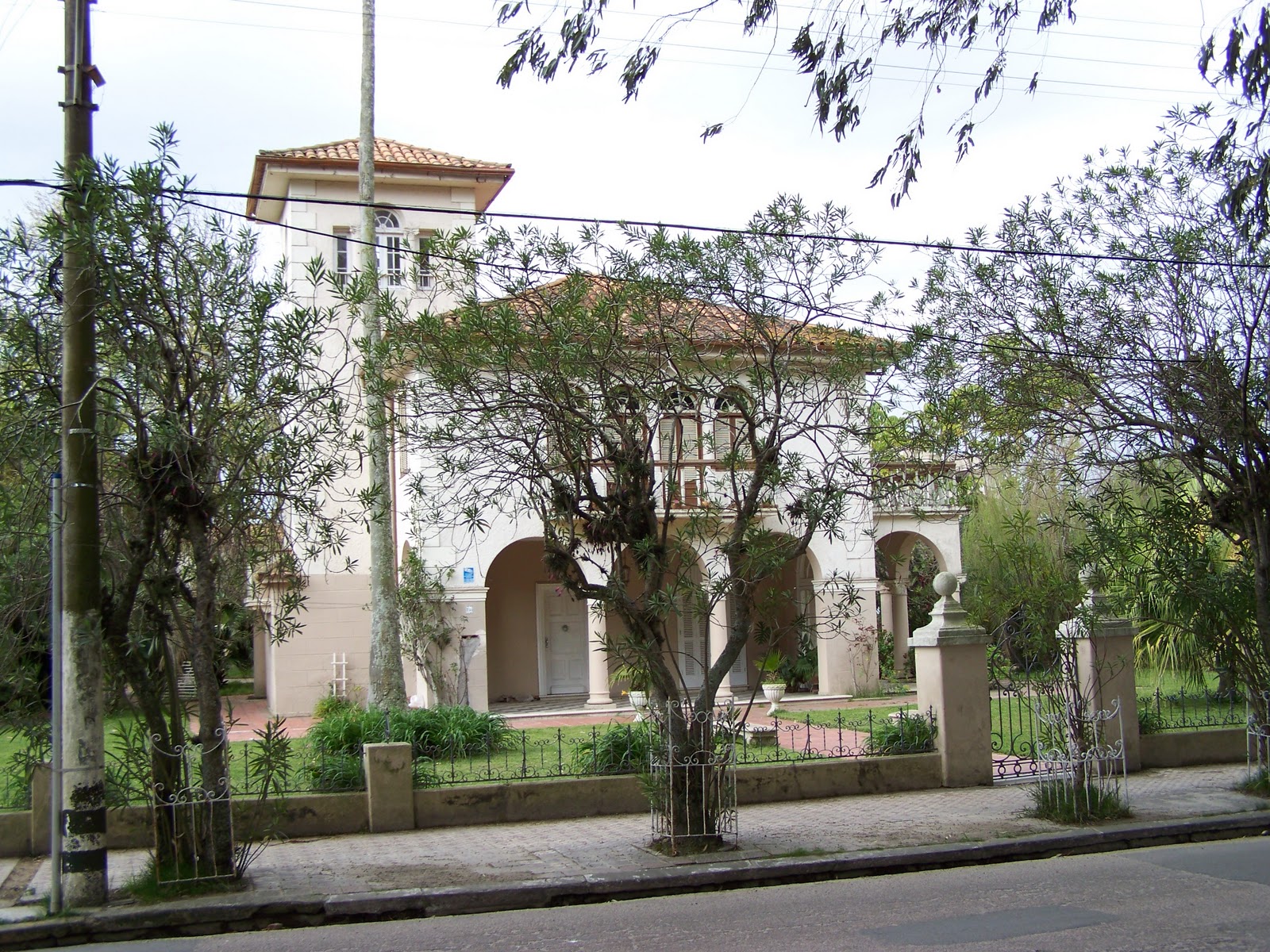 CAFÉ RIO GRANDE: PALACETE DO CONDE BIANCHINI