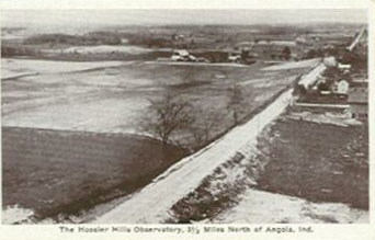 Steuben County Indiana: Through The Years: Scenic Tower New Attraction