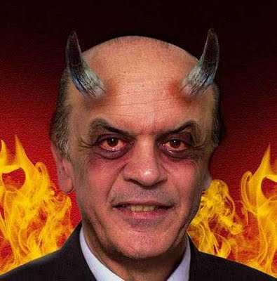 O Rabudo: SAI CAPETA!!!