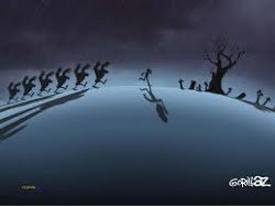 GorillaZ: Los personajes!