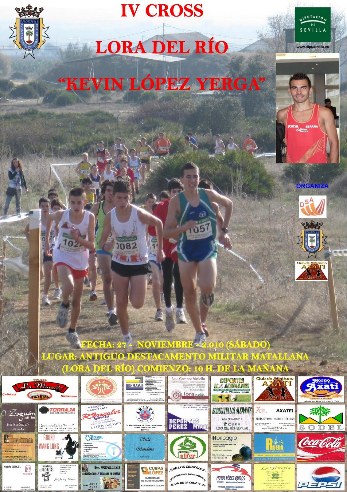 Cross en Lora del Rio el 27/11/2010
