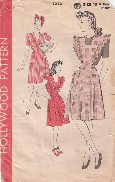 Saídos da Concha: Dress to Impress :: dress-apron vs. apron-dress