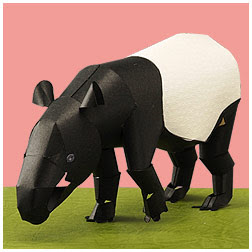 Making A Difference for Endangered Animals: The Asian Tapir