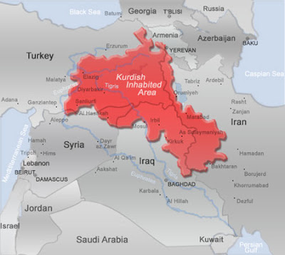 Mirin: Onde fica o Curdistão?
