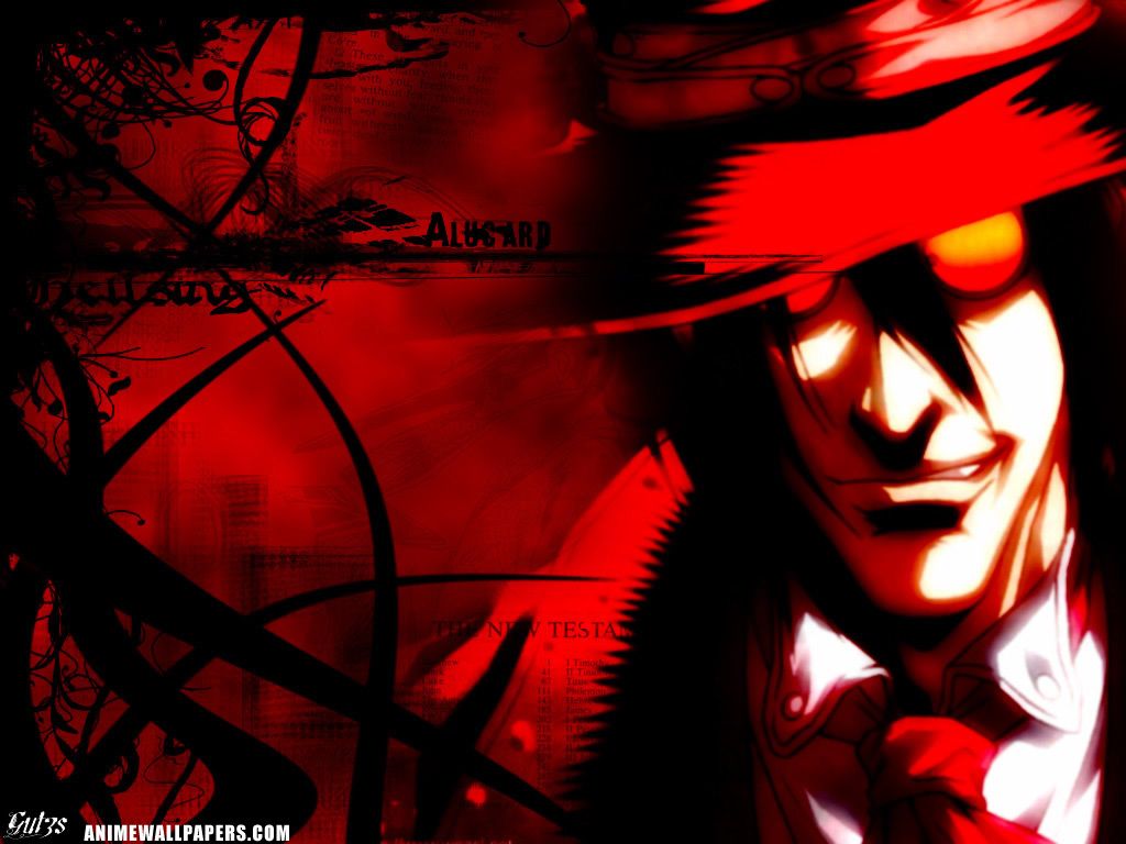 FONDOS DE PANTALLA DE ALUCARD - HELLSING