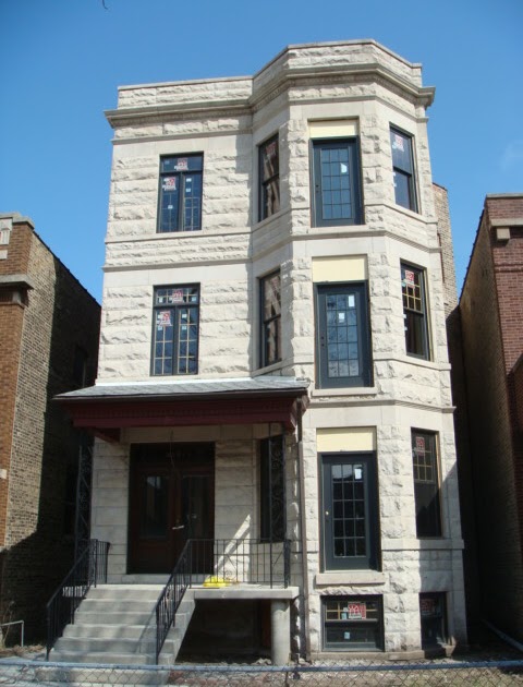 The Chicago Real Estate Local: Three Flat Conversion in Ravenswood ...
