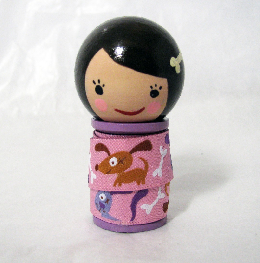 fleurfatale: her day and Kokeshi dolls
