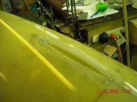 IOM sailboat build: Keel box / Hull joint