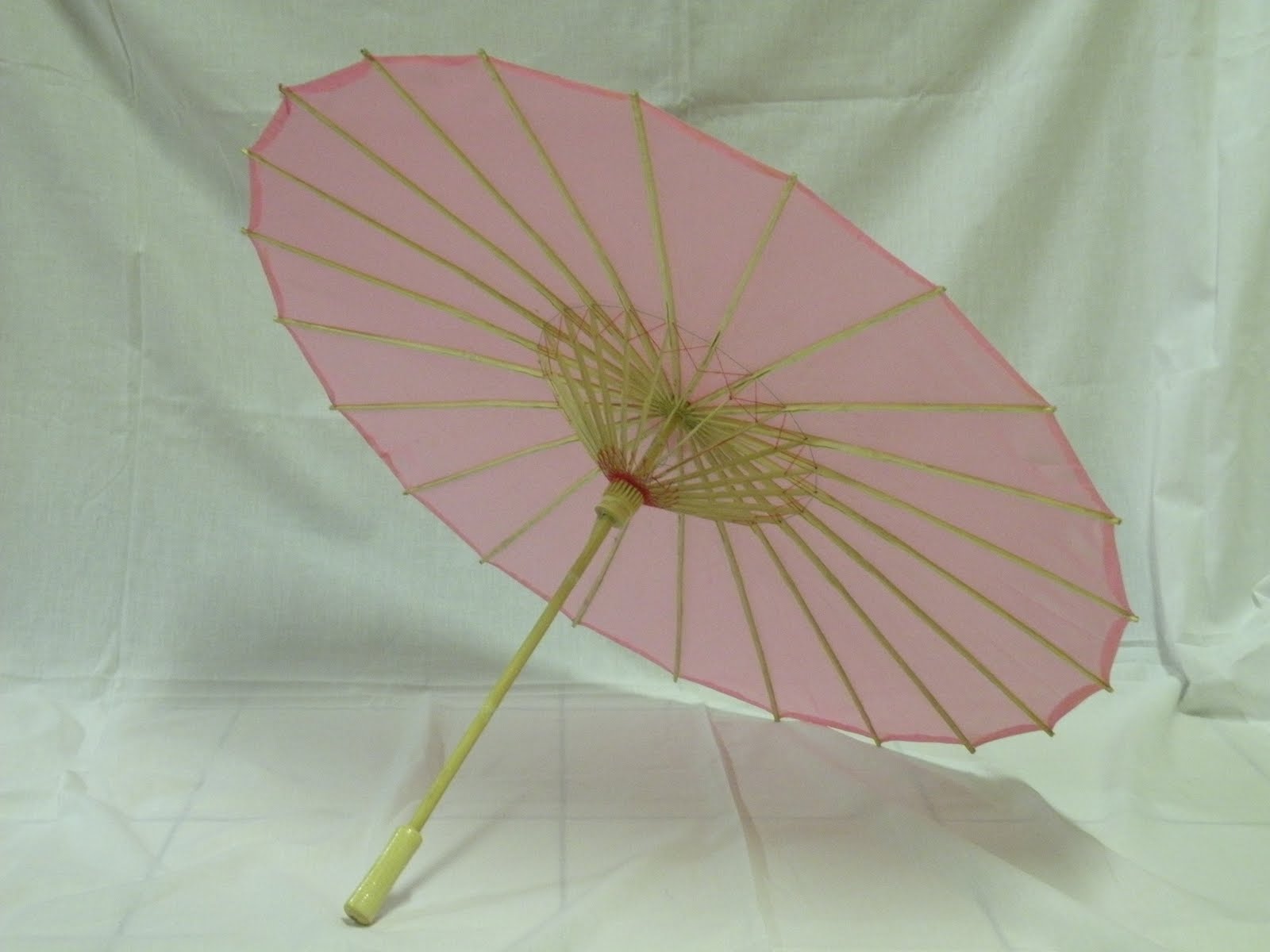 Pink Pastel: Parasols