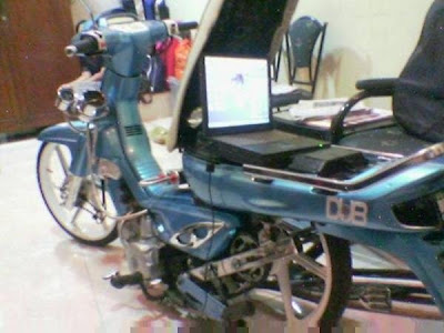 imags hot wallpapers: Modifikasi Honda Astrea Green | Modifikasi Motor