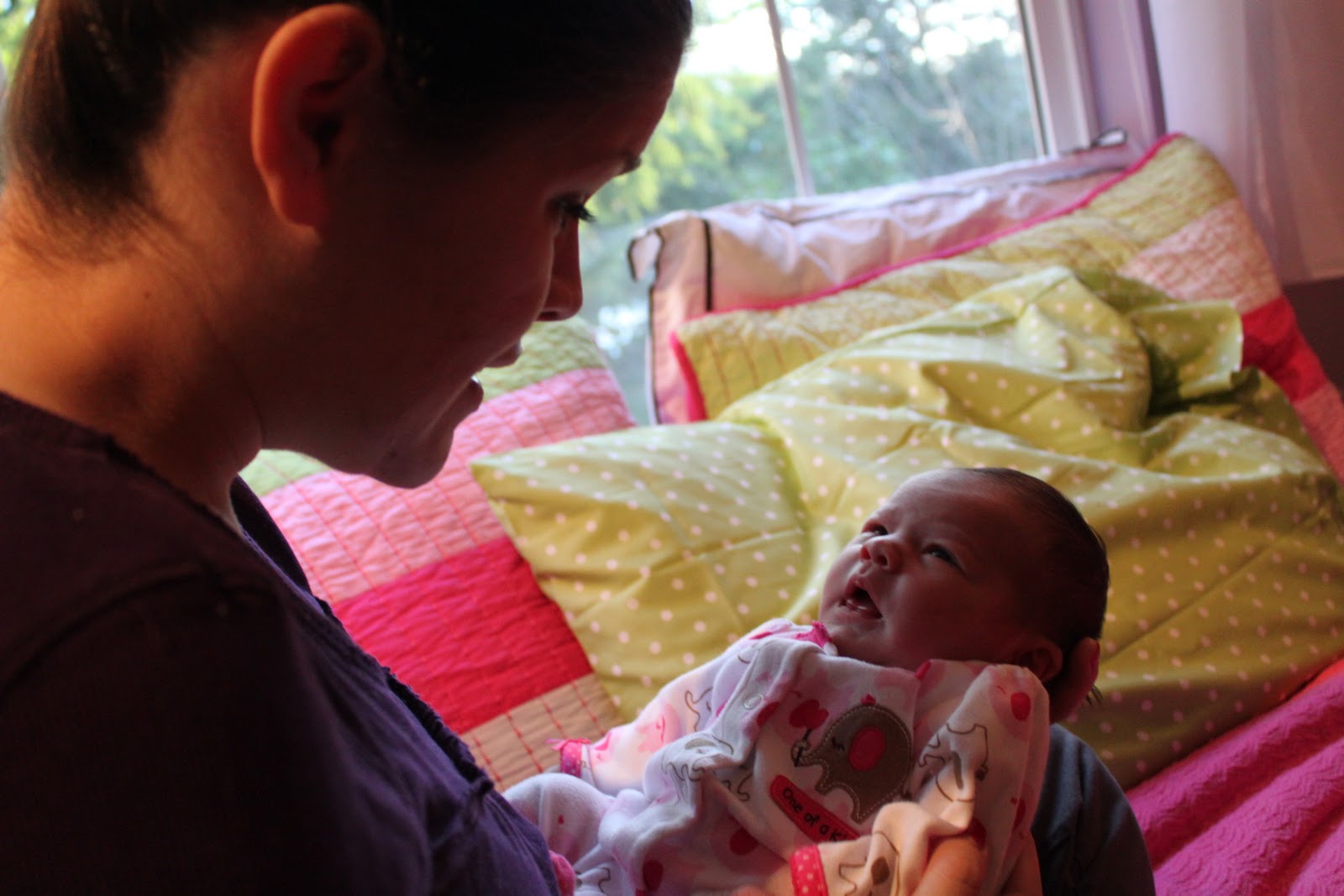 Jessica's Baby Blog!: 4 days old :-)