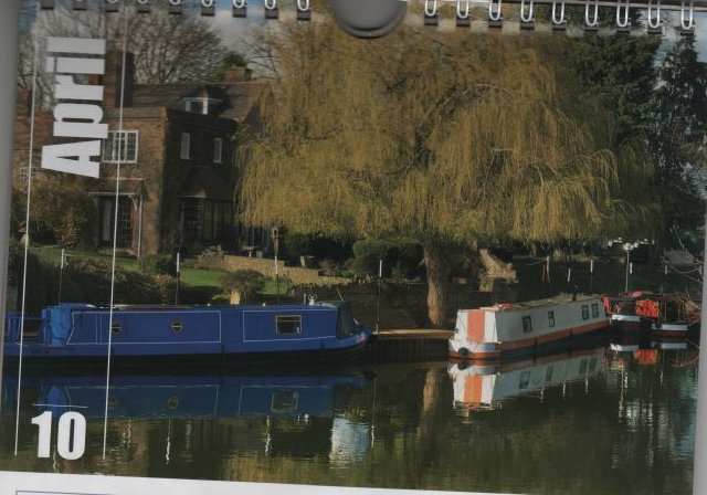 Chertsey: April 2010