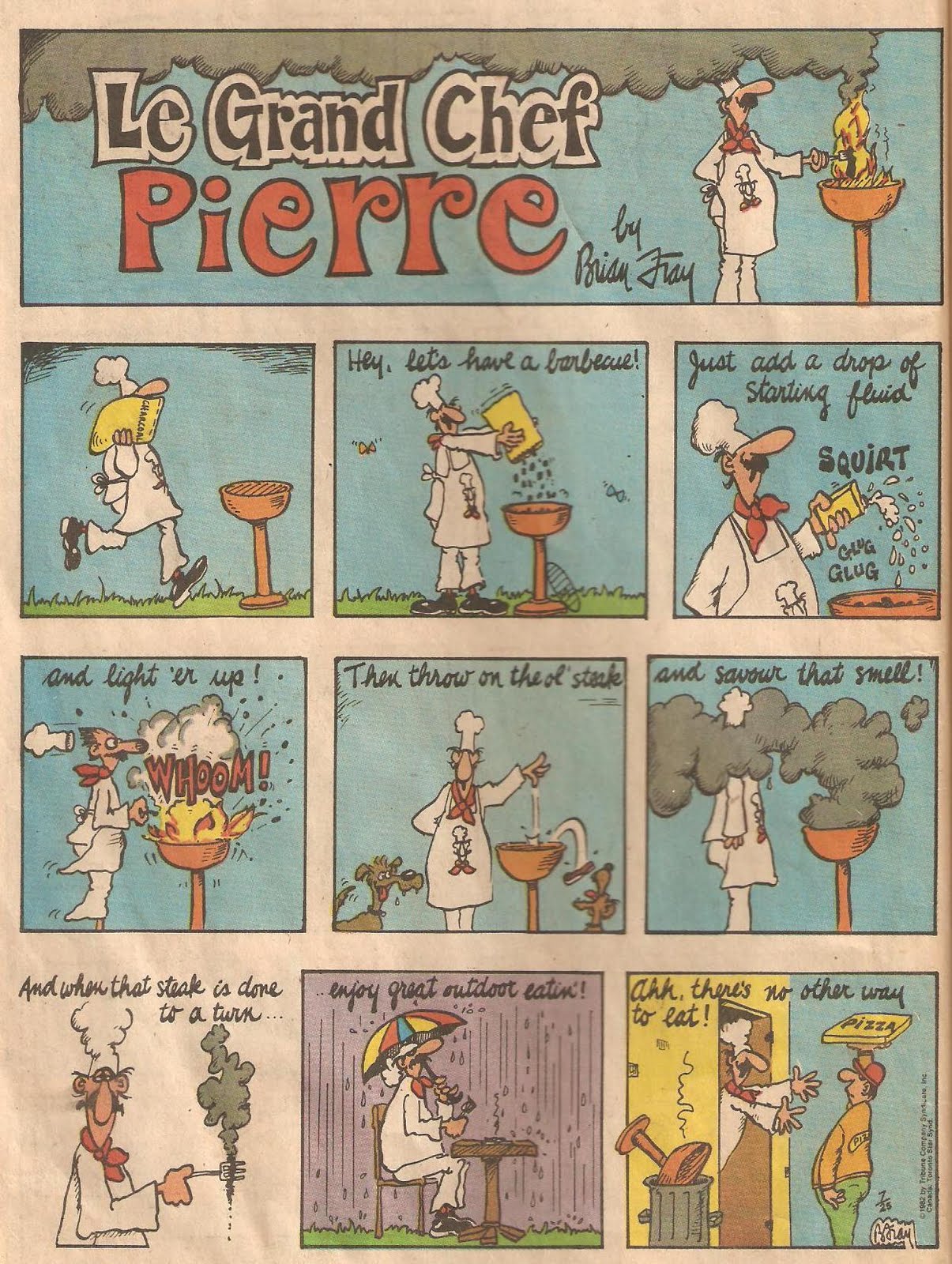 Sunday Comics Debt: Le Grande Chef Pierre
